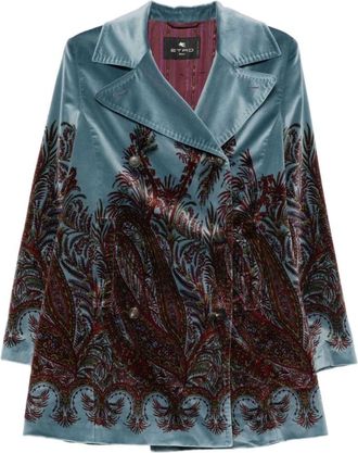 Etro Damen, Mäntel, Mehrfarbig, SGröße