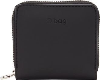 O bag Brieftasche In Widerstandsf&auml;higes, Flexibles, Wasserdichtes Schaumkunststoffmaterial Komplett Mit Rei&szlig;verschluss Aus Gummiertem Stoff O half wally