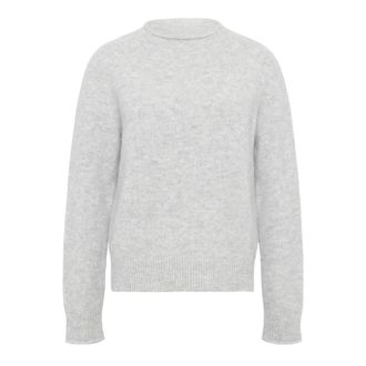 HUGO BOSS Fesperanasy Sweatshirt f&uuml;r Damen (Hellgrau)