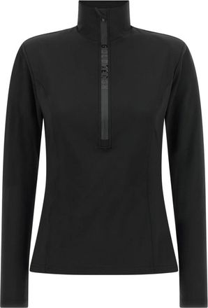 Goldbergh Goldbergh - Maillot de ski Odette demi-zip - Femme - Sport - Noir - Taille: 36 FR