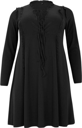 Yoek A-Linien-Kleid Damen Kleid Gro&szlig;e Gr&ouml;&szlig;en