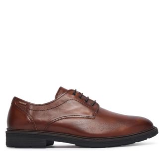 Pikolinos Halbschuhe Pikolinos Pamplona M3A-4344 Dunkelbraun