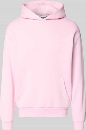 Review Hoodie mit K&auml;nguru-Tasche