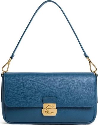 Coccinelle Femme, Sacs, Bleu, Taille: ONE Size C-Me Lock Large