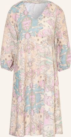 (The Mercer) N.Y. (The Mercer) N.Y. Leinenkleid Mit 3/4-Arm gelb