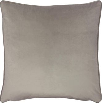 furn. Evans Lichfield Opulenz Kissenbezug, Samt, Nerz, 55 x 55cm
