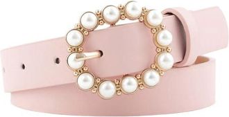 Generic Ceintures Femme - Ceinture D&eacute;contract&eacute;e Unisexe pour Tous les Jours - Design Polyvalent et Confortable Id&eacute;al Tenue Quotidienne Durable Accessoire Mode