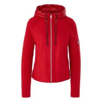 Marc Cain Zs 31.14 J30 Light Jacket - - Jackets - Damen - Rot - L