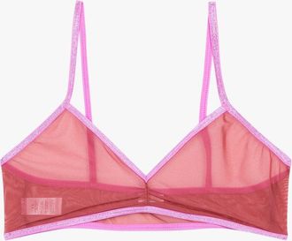 La Nouvelle Soutien gorge Georgia transparent
