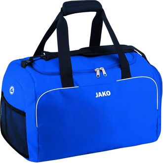 Jako Sporttasche Herren Classico - Gym Bag mit Innentasche, geräumigem Hauptfach mit 2 Wege-Reißverschluss & Mesh-Fach, Verstellbarer Schultergurt