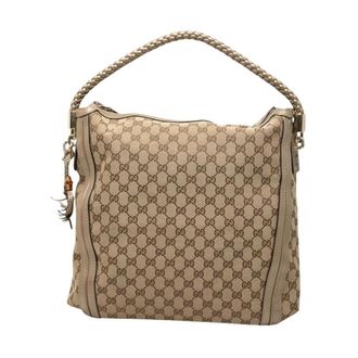 Gucci Pre-owned Hobo Bag - - Pre-owned - Damen - Braun - ONE SIZE
