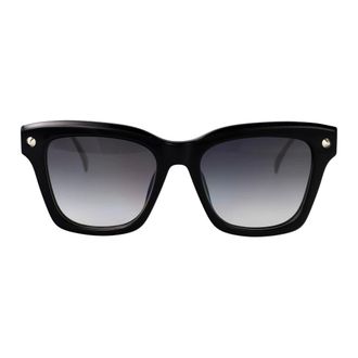 Alexander McQueen Stylische Sonnenbrille Am0483S - - Accessories - Damen - Schwarzk - 52 MM