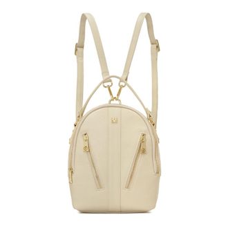 Kazar Lederrucksack Hemera - - Bags - Damen - Wei&szlig; - ONE SIZE
