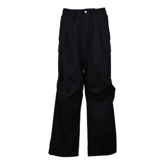 Alexander McQueen Herren, Hosen, Schwarzk, MGr&ouml;&szlig;e