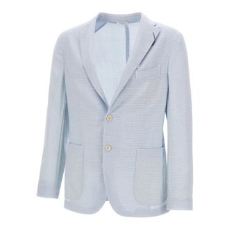 Boglioli Homme, Vestes, Bleu, Taille: M Veste 50 K