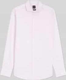 HUGO BOSS Slim Fit Businesshemd aus Baumwoll-Mix Modell HANK-SP