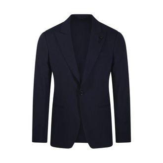 Lardini 850 Blazer - - Jackets - Herren - Blau - 2XL