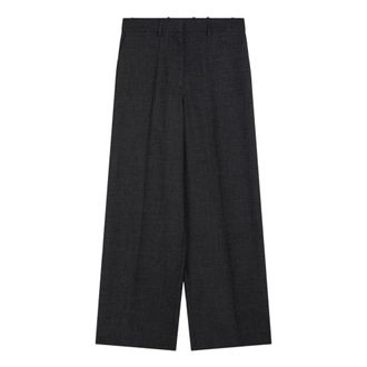 Givenchy Regul&auml;re Passform Hose - - Trousers - Damen - Grau - S
