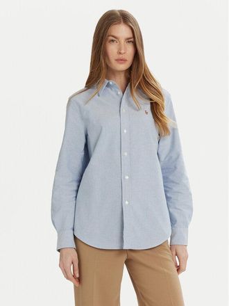 Polo Ralph Lauren Hemd 211970736002 Blau Relaxed Fit