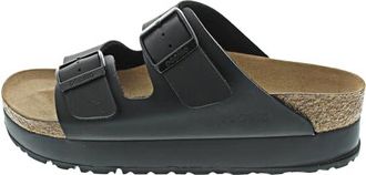 Birkenstock Arizona Pap Flex Platform Femme Sandales Noir 41 EU