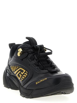 Balmain Cosmic Dust Sneaker - Black