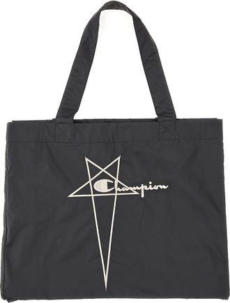 Rick Owens Shopper - Schwarz