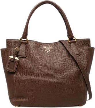 Prada Damen, Pre-Owned, Braun, ONE SIZEGr&ouml;&szlig;e