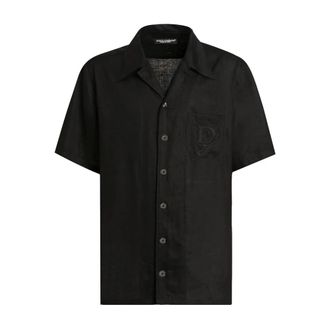 Dolce & Gabbana Stylisches Hemd mit G5Jh9Zfu4Ikn0000 - - Shirts - Herren - Schwarzk - L