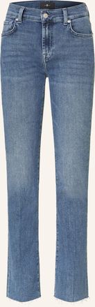 7 For All Mankind Bootcut Jeans Bootcut Tailorless blau