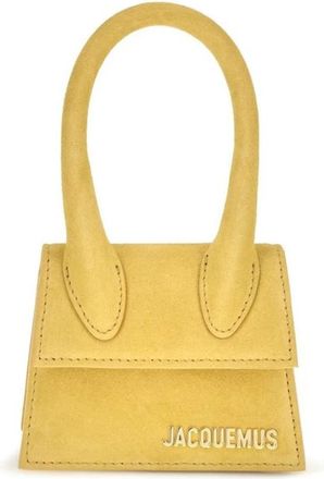 Jacquemus Le Chiquito Mini Henkeltasche - - Bags - Damen - Gelb - ONE SIZE