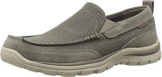 Skechers Superior Milford, Sneakers basses homme, Marron (Light Brown Ltbr), 45