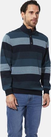Babista Sweatshirt FLAGIORESTI mit raffinierten Blockstreifen