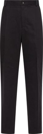 Moncler Moncler Pantalon En Coton, Homme, Noir, Taille: 46