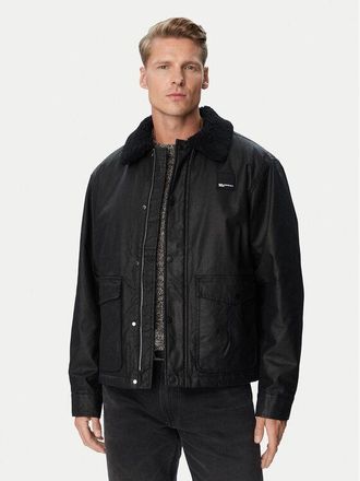 Karl Lagerfeld &Uuml;bergangsjacke B4M14022 Schwarz Relaxed Fit