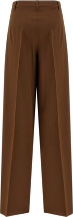 Max Mara Trousers - brown