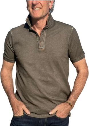 Bob Homme, Tops, Gris, Taille: 3XL Polo en piqu&eacute;