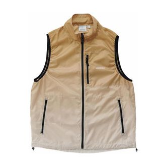 Gramicci Gradient Windvest Ripstop Leichte Weste - - Jackets - Herren - Gelb - S