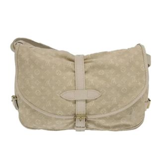 Louis Vuitton Sac bandouli&egrave;re en toile Pre-owned - Femme - Pre-owned - Beige - Taille: ONE Size