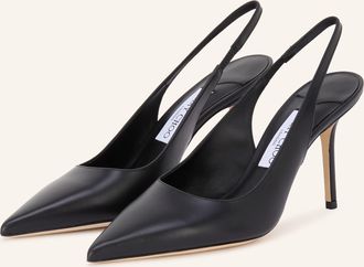 Jimmy Choo London Slingpumps Love 85 schwarz