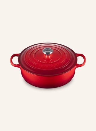 LE CREUSET Gourmet-Br&auml;ter Signature rot
