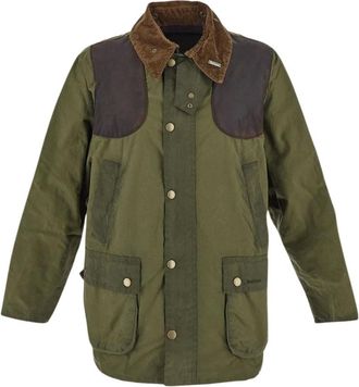 Barbour Homme, Vestes, Vert, Taille: L Veste cir&eacute;e Bedale D&eacute;lav&eacute;e