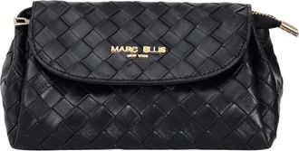Marc Ellis Femme, Sacs, Noir, Taille: ONE Size Sac Bandoulière Noir Tissé Milenka