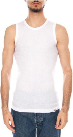 Dickies Homme, Tops, Blanc, Taille: XL Amsterdam Vest (Lot de 3)