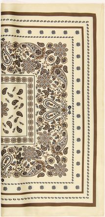 Darling Harbour Darling Harbour Seidentuch gelb