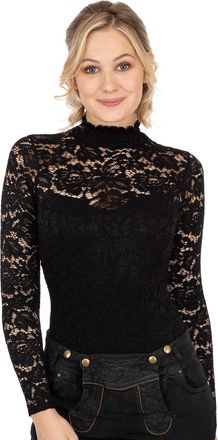 hangOwear Damen Trachtenbody FILIZ schwarz XL