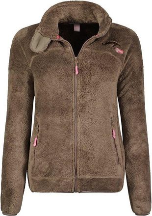 Geographical Norway Fleecejacke Damen Outdoor Jacke brupalenco (1-St) Mit Stehragen