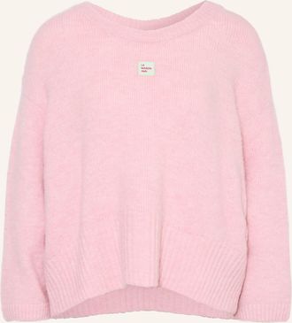 American Vintage American Vintage Pullover East Mit Alpaka pink
