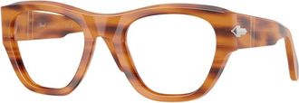 Persol Po0054V Optisches Gestell - - Accessories - unisex - Braun - 53 MM