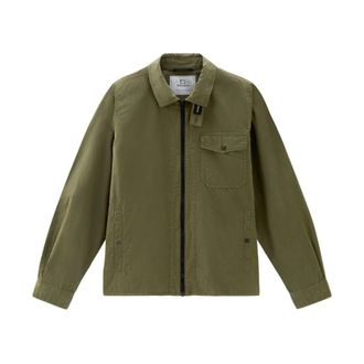 Woolrich Herren, Shirts, Grün, XLGröße