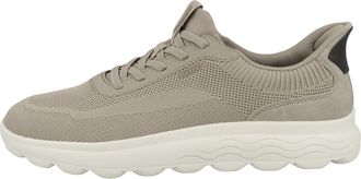 Geox Herren U SPHERICA Plus A Sneaker, Sand, 46 EU